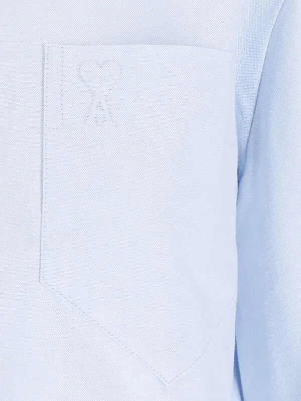 AMI Paris De Coeur Cotton Shirt