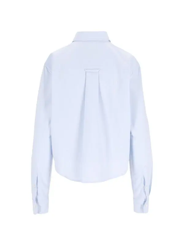 AMI Paris De Coeur Cotton Shirt