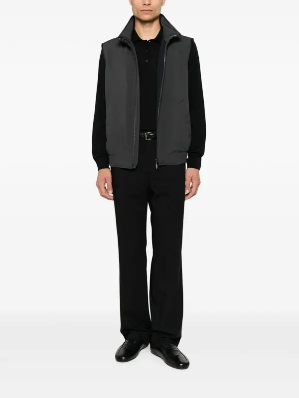 Brioni Nylon Down Vest