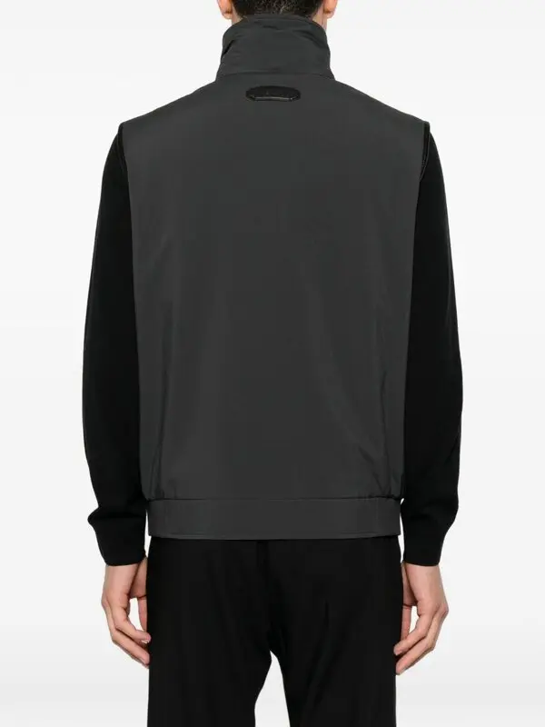 Brioni Nylon Down Vest