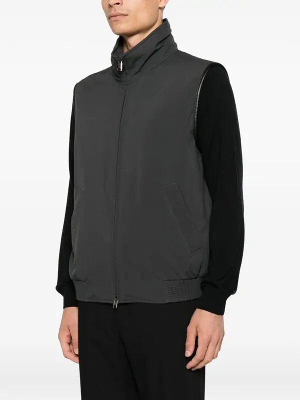 Brioni Nylon Down Vest