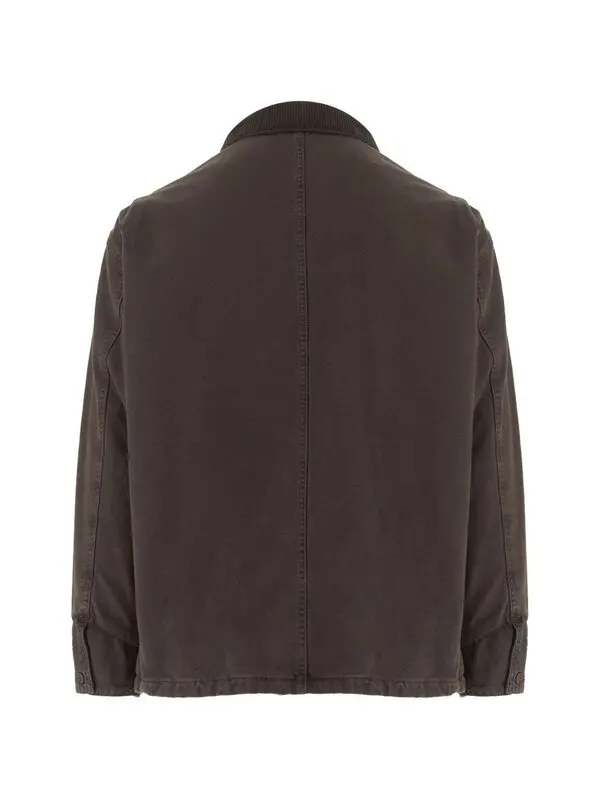 Emporio Armani Cotton Caban Coat