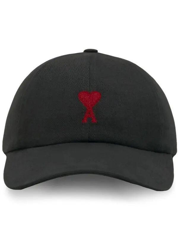 AMI Paris De Coeur Cotton Baseball Cap