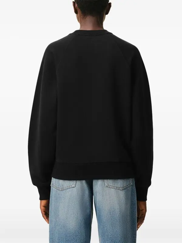 AMI Paris De Coeur Cotton Sweatshirt