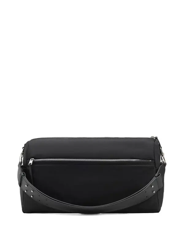 AMI Paris Marcel Large Nylon Shoulder Bag