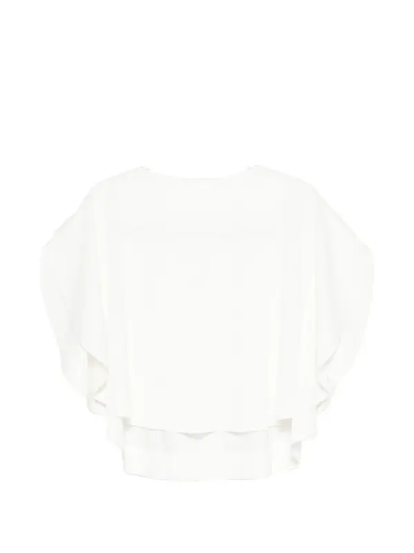 Issey Miyake Pleated Top