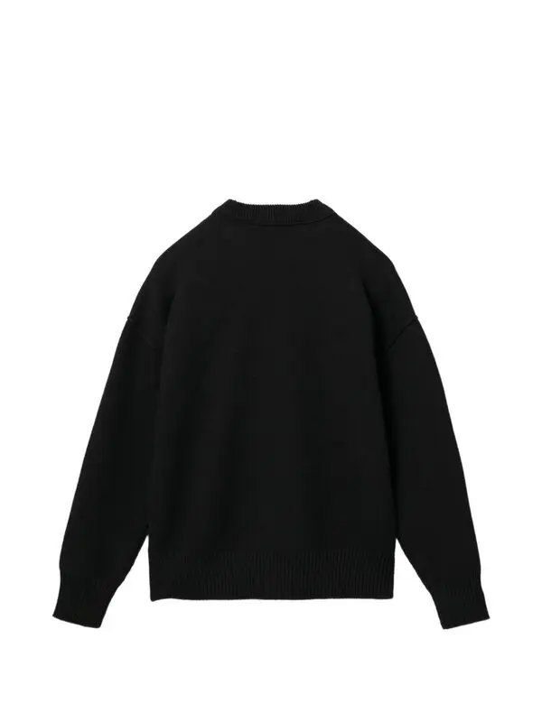 AMI Paris De Coeur Wool Sweater