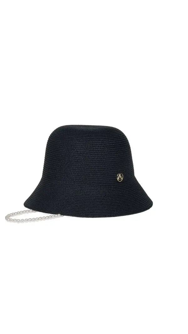 LE TRAP Menorca Hat With Removable Cowrie Necklace