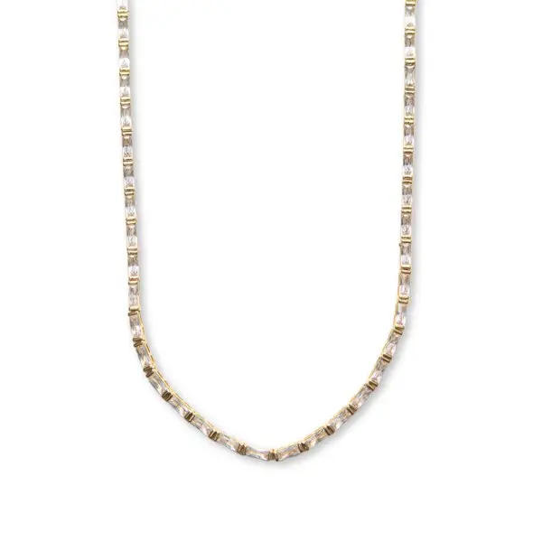 Argento Vivo The Halo Necklace - Gold