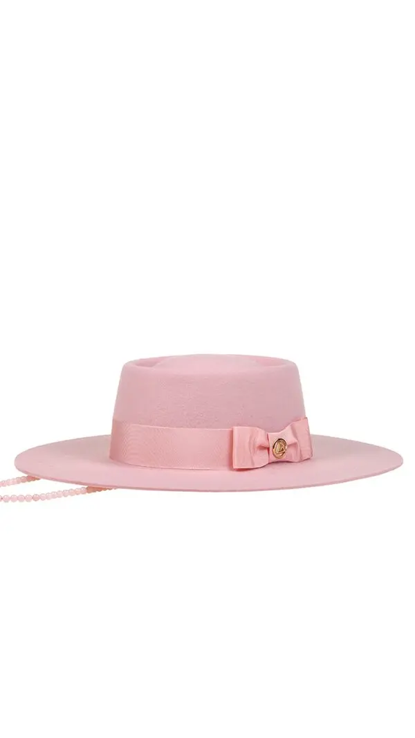 LE TRAP Florença Boater Hat