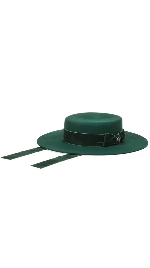 LE TRAP Paris Boater Hat