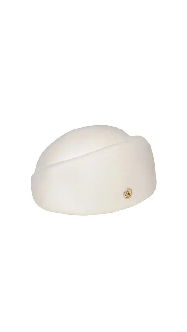 LE TRAP Zurique Pillbox Hat