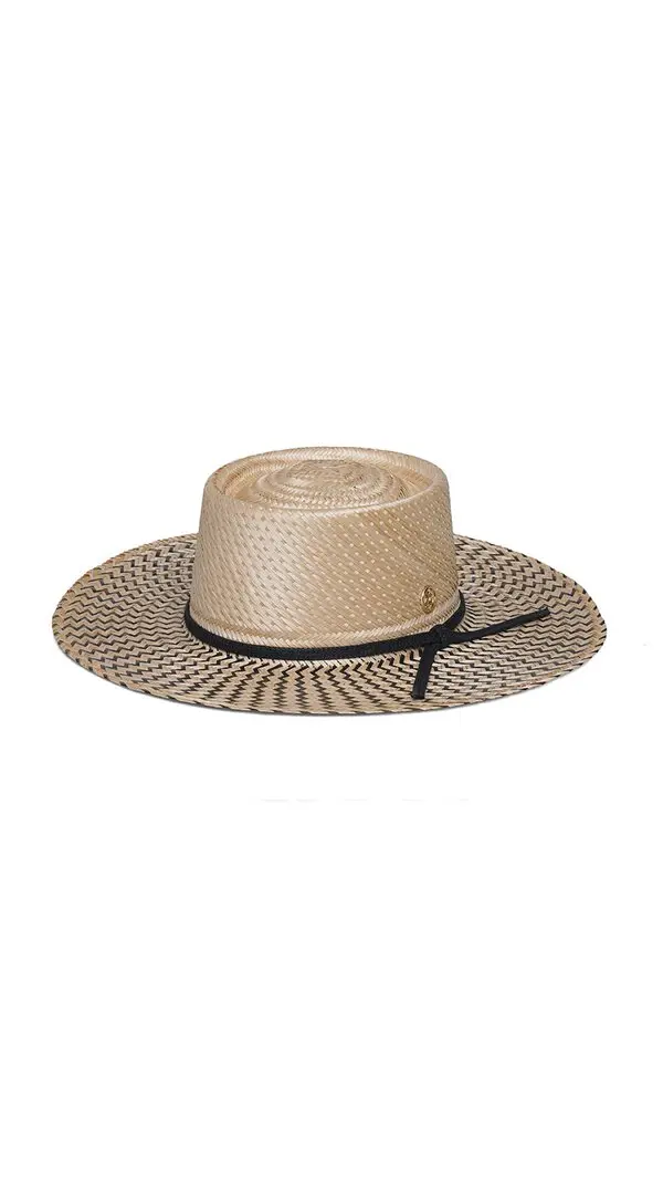 LE TRAP Neutrals Hvar Straw Hat