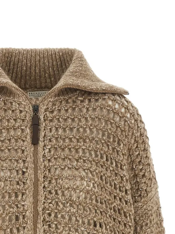 Brunello Cucinelli Dazzling' Cardigan