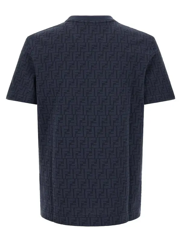 Fendi Ff' Piquet T-shirt