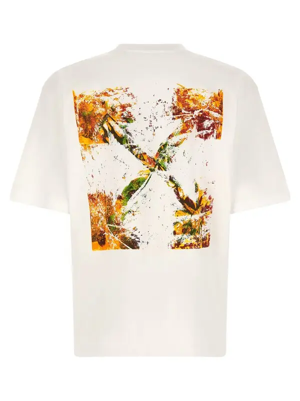 Off-White Spices Arrow Skate' T-shirt - White