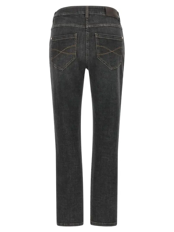Brunello Cucinelli Slim Jeans - Gray