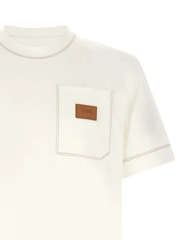 Fendi T-shirt Patch
