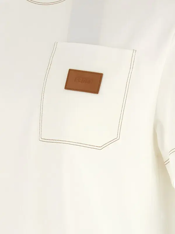 Fendi T-shirt Patch