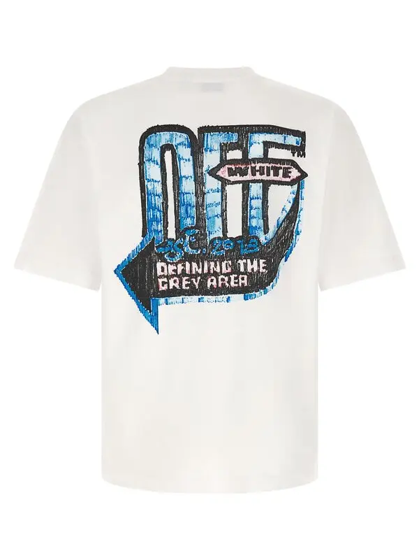 Off-White Off Adv Skate' T-shirt