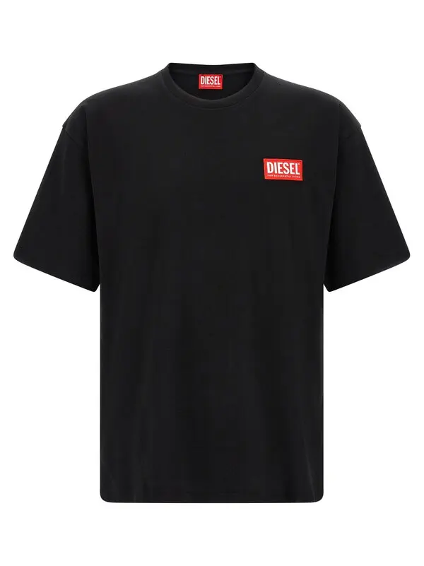 DIESEL® T-boxt-lab' T-shirt - Black