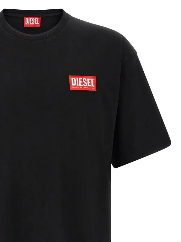 DIESEL® T-boxt-lab' T-shirt - Black