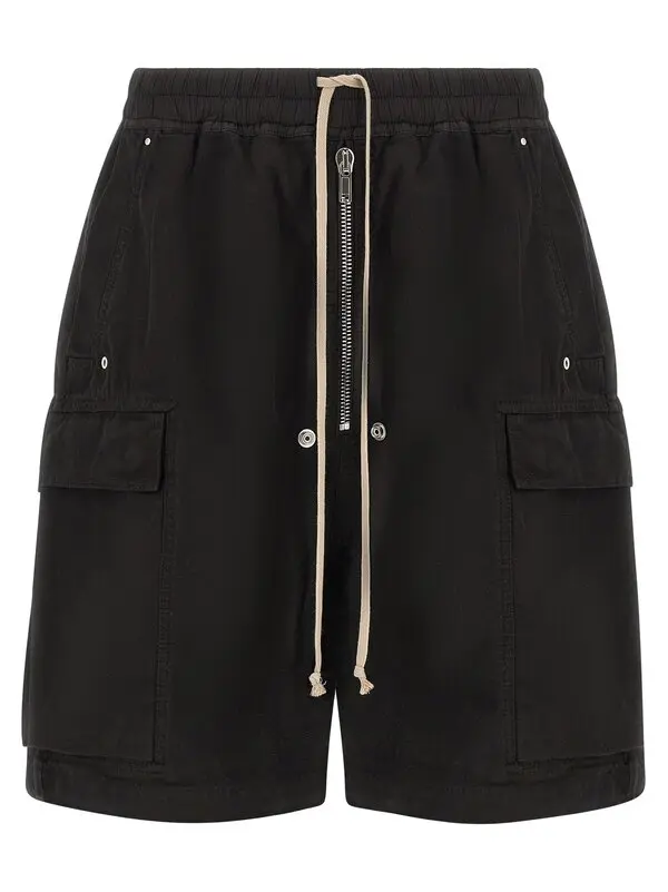 Rick Owens Cargobela Bermuda Shorts