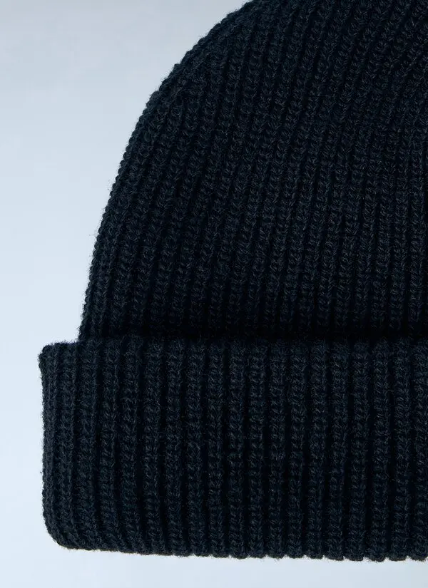 Balenciaga Ribbed Knit Beanie