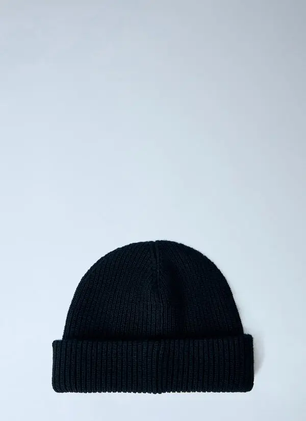 Balenciaga Ribbed Knit Beanie