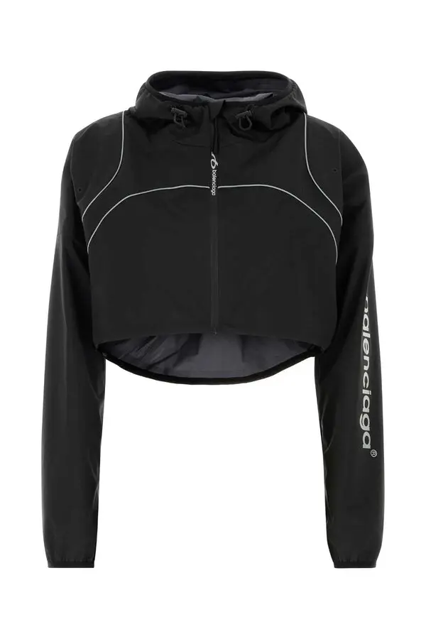 Balenciaga Tech Fabric Windbreaker