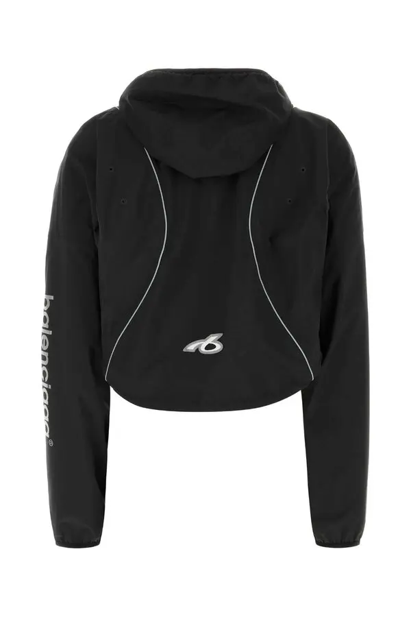 Balenciaga Tech Fabric Windbreaker