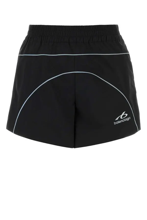 Balenciaga Tech Fabric Shorts