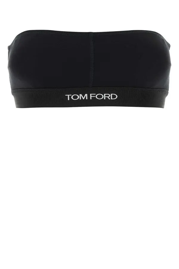 TOM FORD Stretch Modal Bra - Black