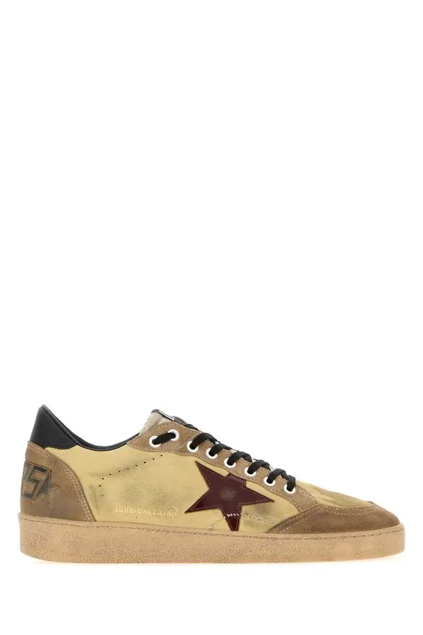 GOLDEN GOOSE Suede Ball Star Sneakers