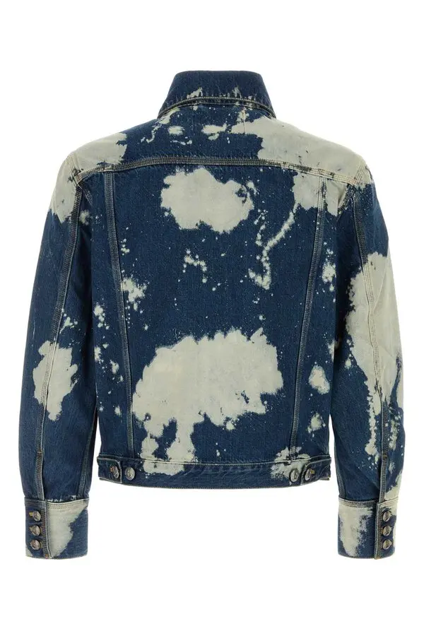 VIVIENNE WESTWOOD Denim Jacket - Multicolor