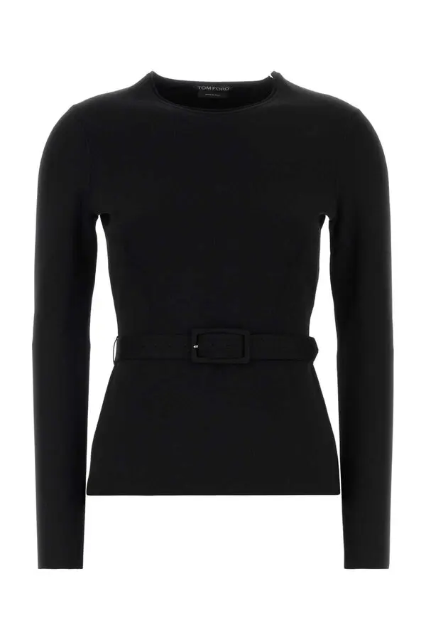 TOM FORD Tech Fabric Top - Black