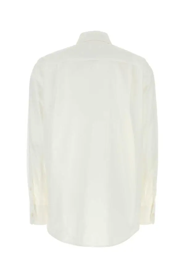 Dolce & Gabbana Poplin Shirt - White