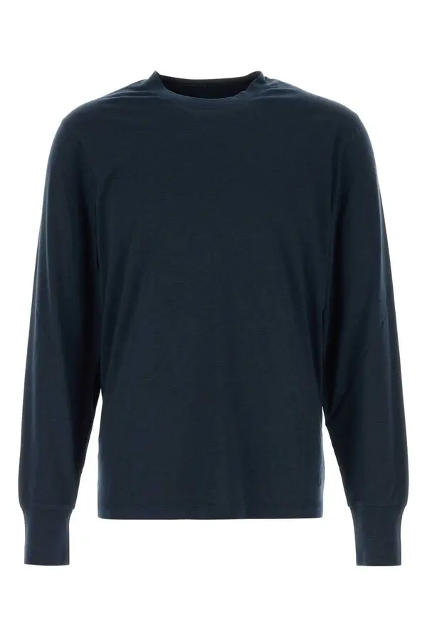 TOM FORD Navy Lyocell Blend T-shirt