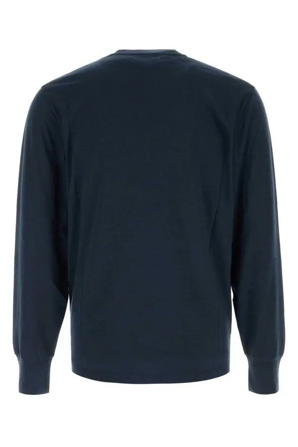 TOM FORD Navy Lyocell Blend T-shirt