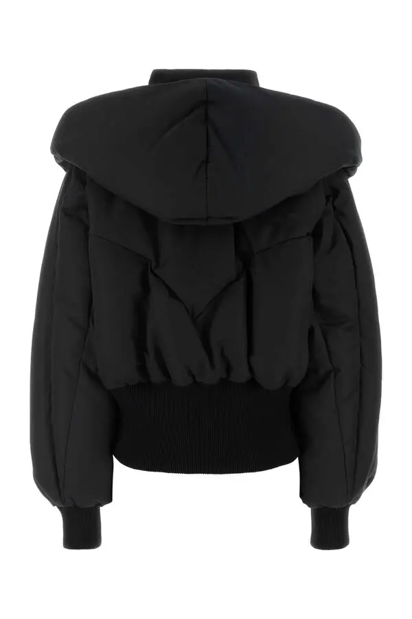 Attico Cotton Blend Padded Jacket