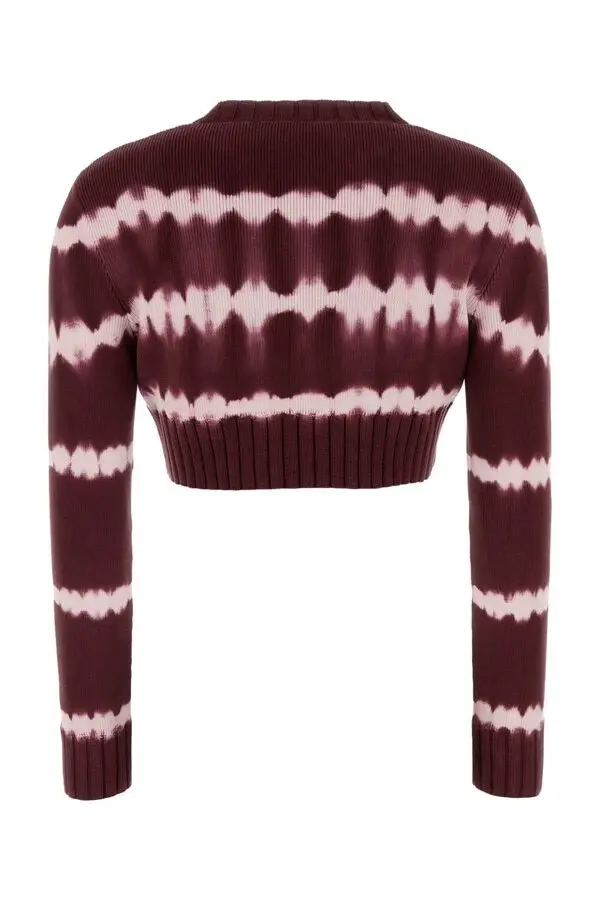 Balenciaga Printed Cotton Pullover - Multicolor
