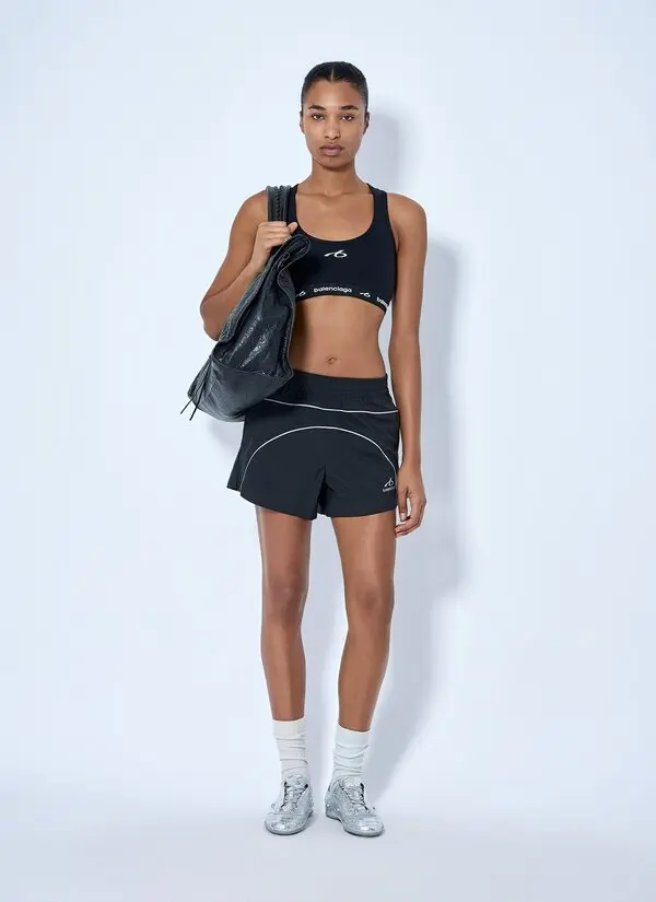 Balenciaga Elasticated Sports Shorts