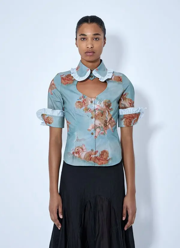 VIVIENNE WESTWOOD Toulouse Frill Shirt