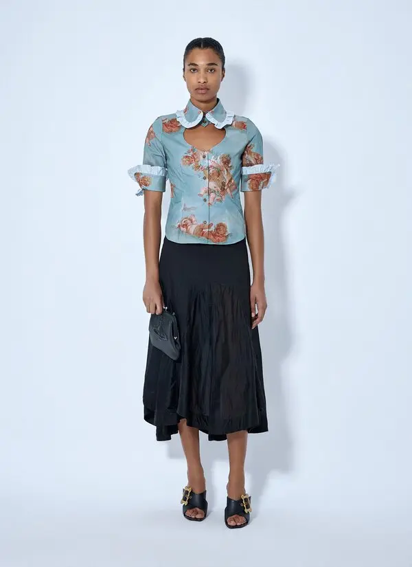 VIVIENNE WESTWOOD Toulouse Frill Shirt