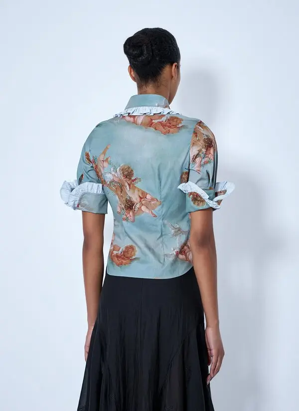 VIVIENNE WESTWOOD Toulouse Frill Shirt