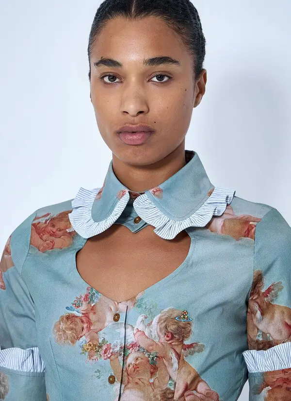 VIVIENNE WESTWOOD Toulouse Frill Shirt