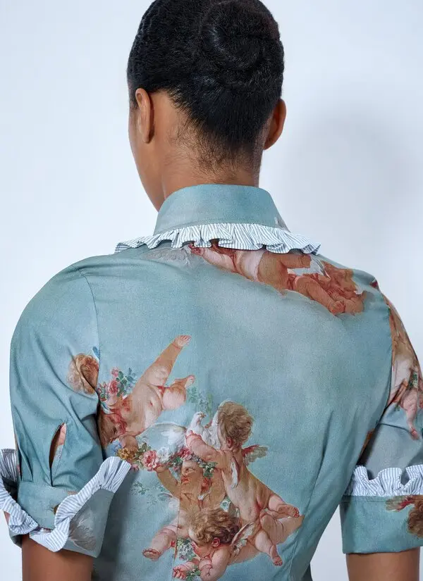 VIVIENNE WESTWOOD Toulouse Frill Shirt