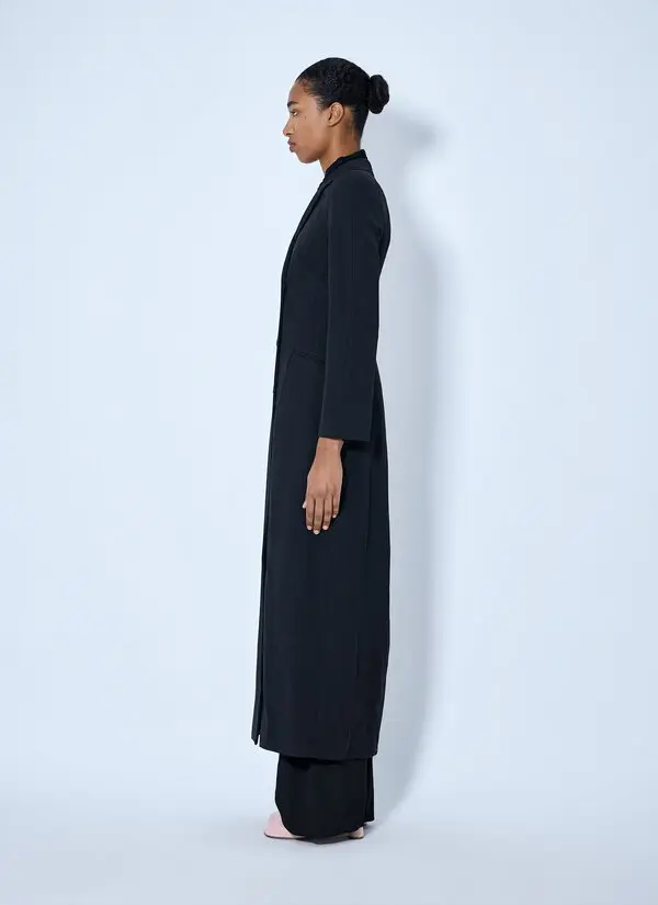 Dries Van Noten Ronna Double-breasted Wool Coat