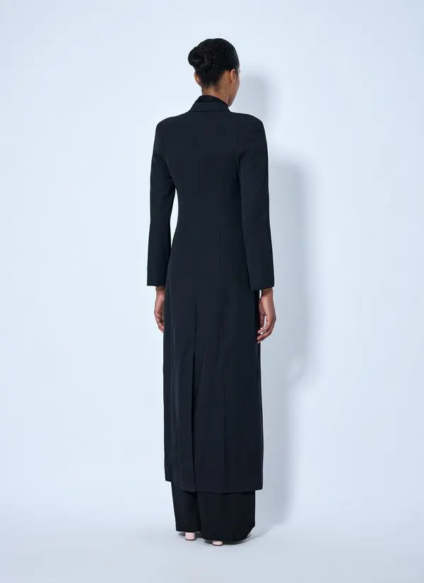 Dries Van Noten Ronna Double-breasted Wool Coat