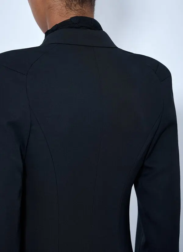 Dries Van Noten Ronna Double-breasted Wool Coat